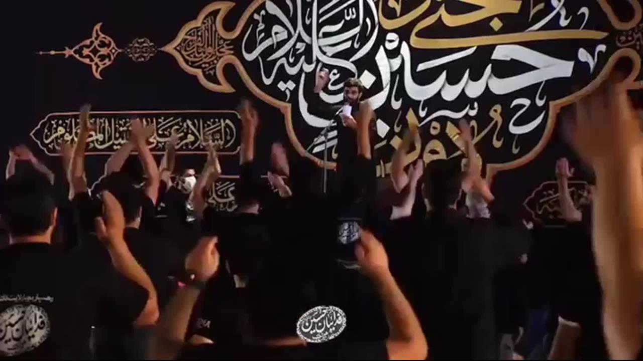 سید رضا نریمانی - شور طوفانی شب چهارم محرم - حضرت عبدالله ابن الحسن عطر یاس
