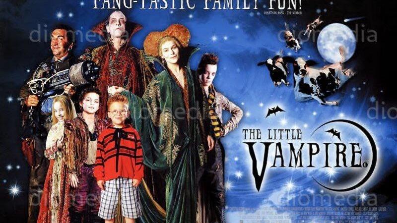 دانلود فیلم خون آشام کوچولو دوبله فارسی The Little Vampire سردار مووی Sardar Movie