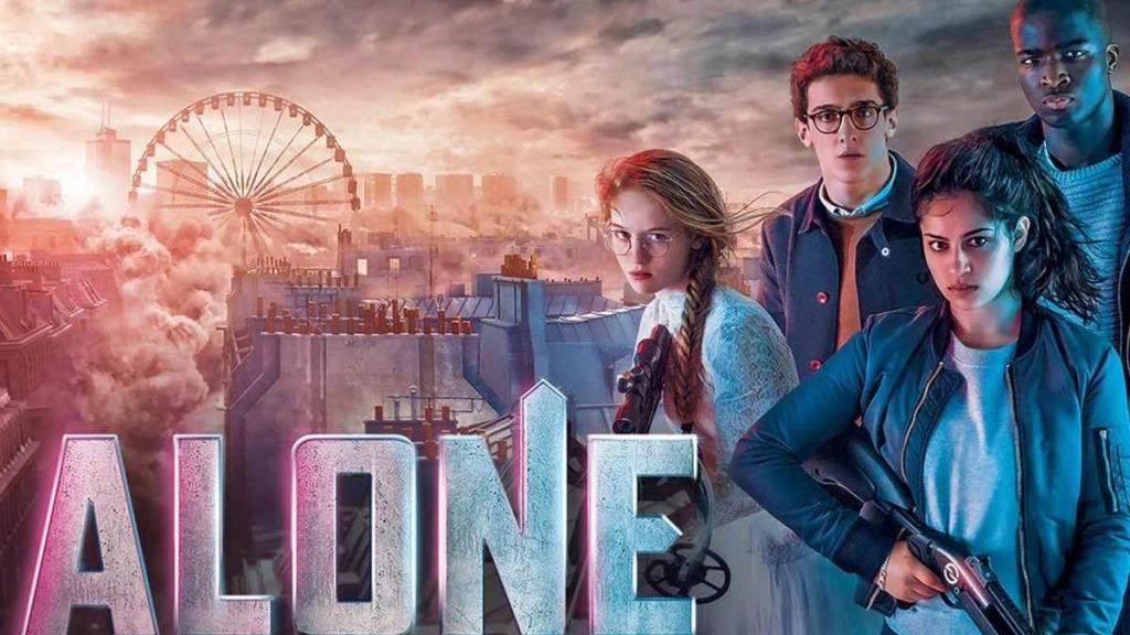 فیلم تنها دوبله فارسی Alone 2017 فیلم سینمایی