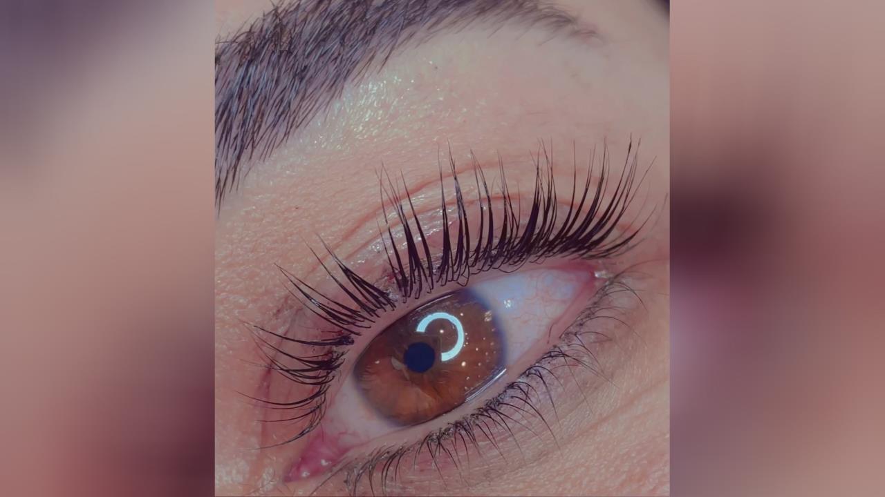 لیفت و لمینت مژه تبلیغات