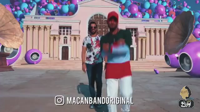 ماکان بند Mr Tehran