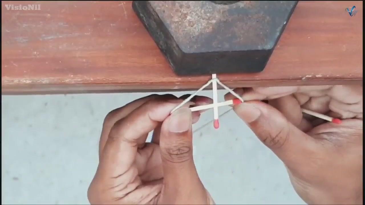 آزمایش شگفت انگیز با چوب کبریت فیلم سینمایی روز جهان