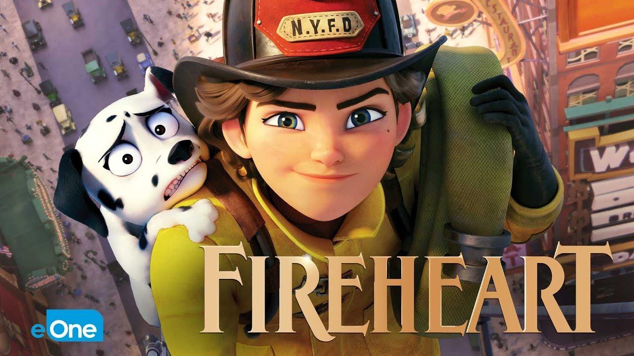 انیمیشن ماجرایی و کمدی قلب آتشین زیرنویس فارسی Fireheart 2022 FXFILM