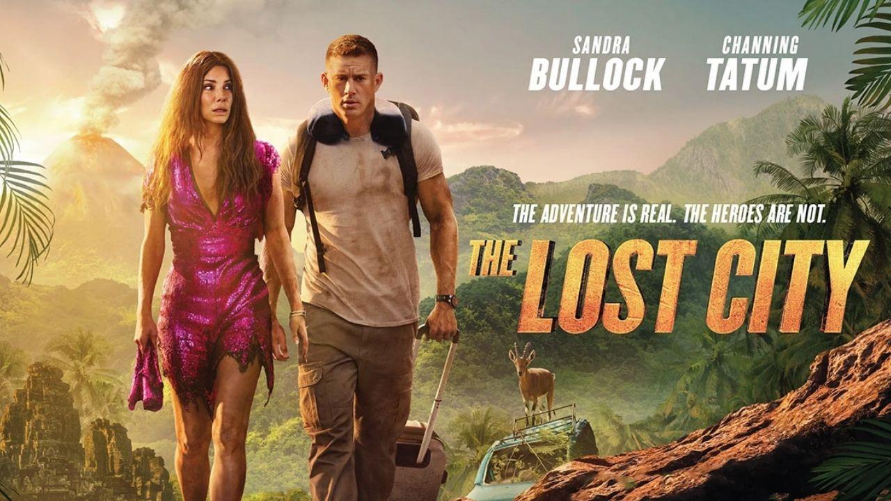 فیلم اکشن و ماجرایی شهر گمشده دوبله فارسی The Lost City 2022 Fxfilm