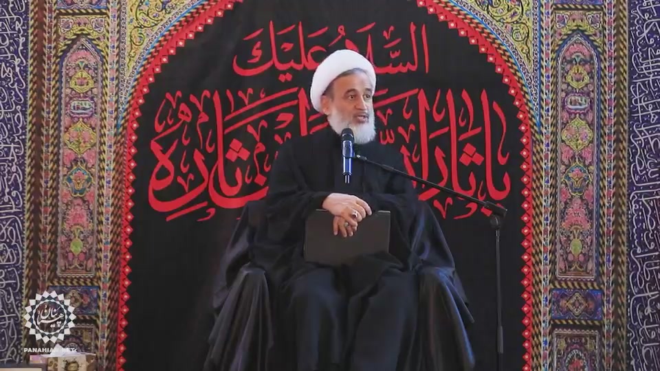 بدی‌هایت را با خدا درمیان بگذار عشاق الحسین