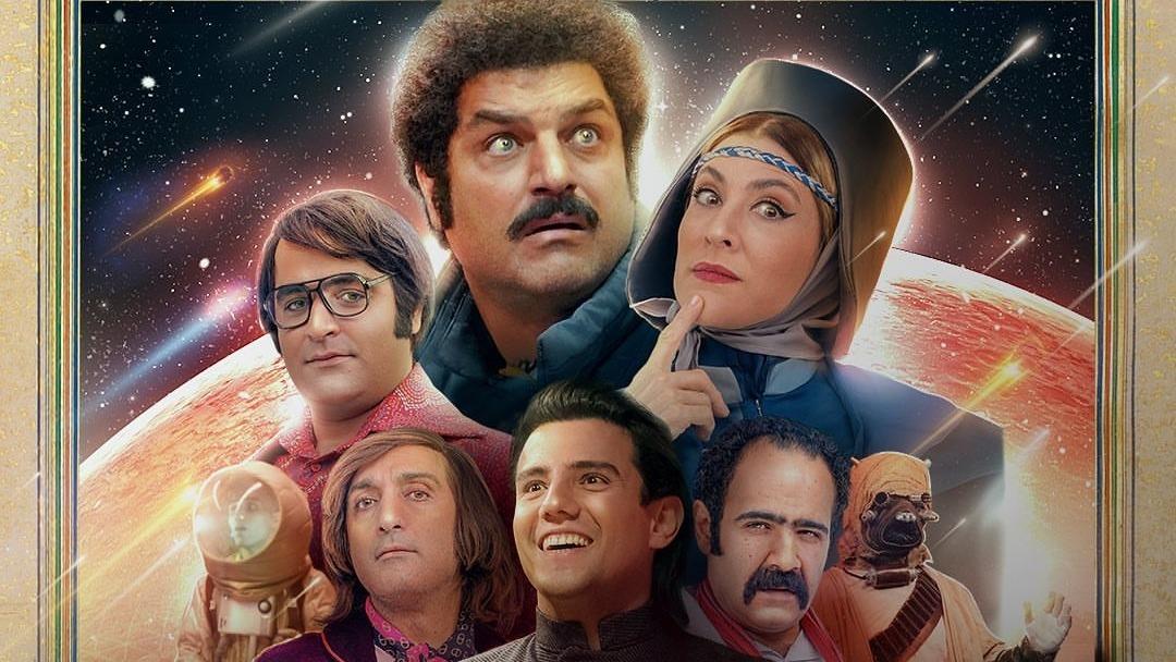 روزی روزگاری مریخ ‌ فکر میکنی آدما تو مریخ چه‌جوری زندگی میکنن؟ ‌ یه سریال جد کاربر 5036