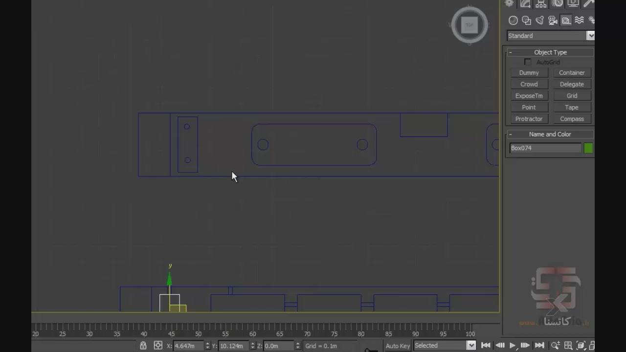 ♦️ آموزش نرم افزار 3dmax قسمت پنجاه و پنجم ♻️ مهدی دباغ طراحی سایت حرفه