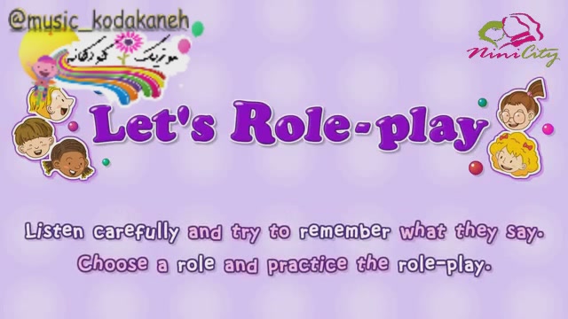 مکالمه آموزش انگلیسی Can I Speak to Sally Speaking کارتون