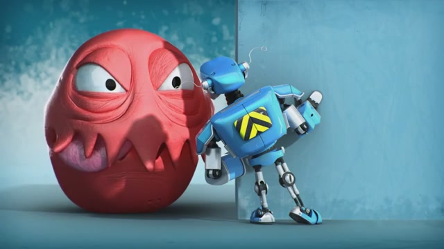 انیمیشن کوتاه ابر ربات مدت زمان 3 دقیقه 20 ثانیه عالیه بفرستین واسه دو ...