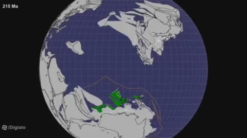 The remains of a 155-million-year-old lost continent were discovered on ...