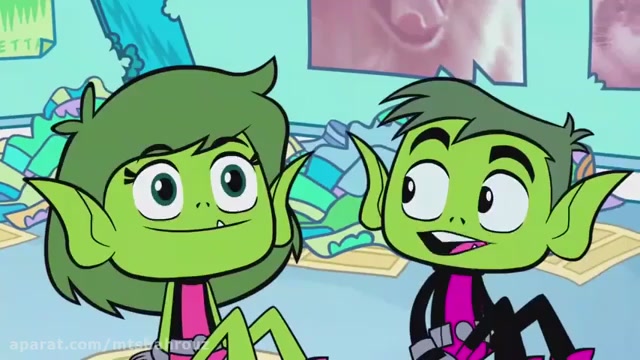 کارتون تایتان ها به پیش دوبله فارسی کانال برنامه های کودک و نوجوان