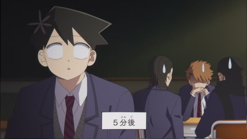 انیمه کومی سان نمیتونه صحبت کنه فصل 2 قسمت 2 با زیرنویس فارسی Celine Off