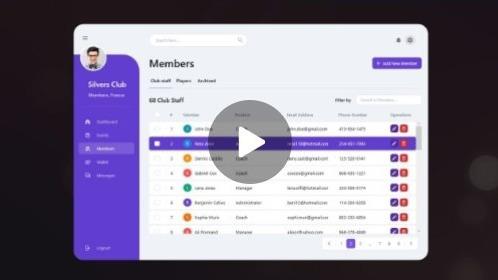 C WPF UI How to Design Flat Data Table Dashboard in WPF Customize Datagrid برنامه نویسی