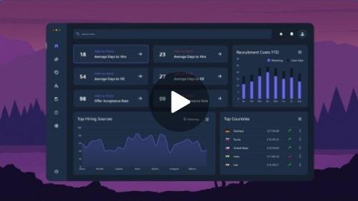 C WPF UI How to Design Dark Recruitment Dashboard in WPF برنامه نویسی