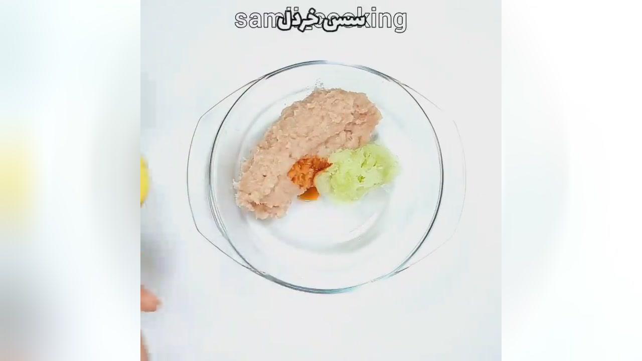 آموزش چیکن برگر پنیری بسته های آموزشی با قیمت مناسب