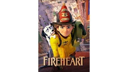 انیمیشن قلب آتشین دوبله فارسی Fireheart 2022 Best Animations