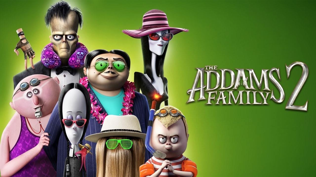 انیمیشن خانواده آدامز 2 دوبله فارسی The Addams Family 2 2021 Best ...