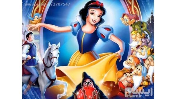 انیمیشن سفید برفی و هفت کوتوله دوبله فارسی 1937 Snow White And The