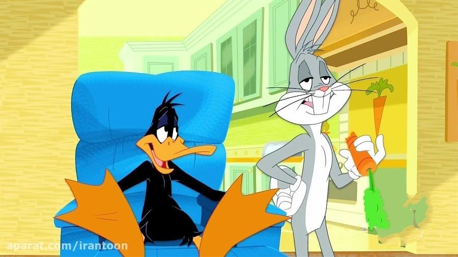 انیمیشن لونی تونز فصل اول قسمت 4 دوبله فارسی Looney Tunes Cartoons 2020