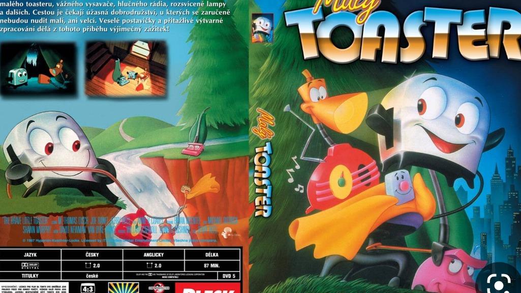توستر کوچولوی شجاع The Brave Little Toaster 1987 انیمیشن TV