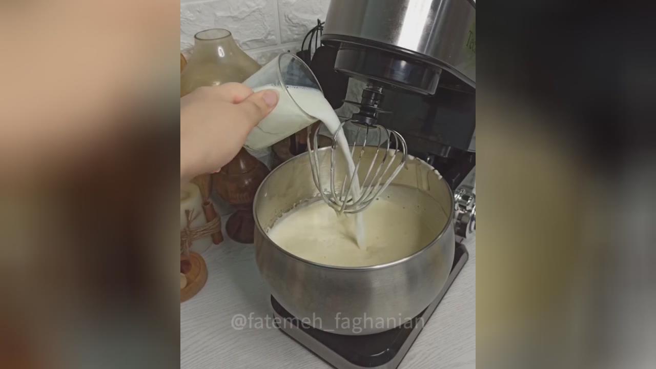 آموز کیک خیس شکلاتی پارت اول خوشمزجات