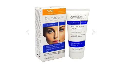کرم گیاهی سفید کننده پوست - شب - درمادرم 100 گرم DermaDerm-DD-004 ...