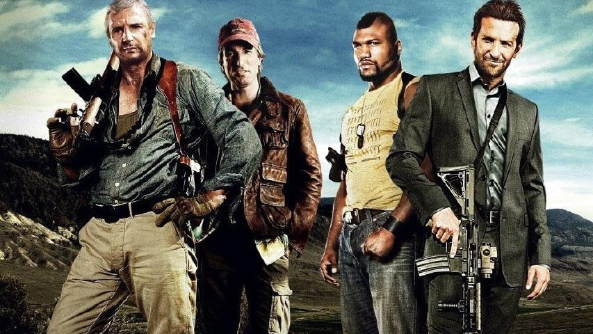 فیلم جذاب تیم آ 2010 The A Team دوبله کیفیت بالا فیلم های جدید ایرانی و