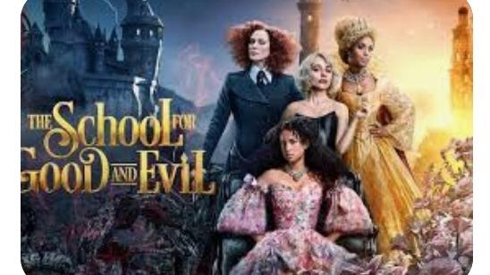 فیلمسینمایی مدرسه خیر و شر The School for Good and Evil 2022 دوبله ...