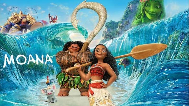 دانلود انیمیشن موانا Moana 2016 دوبله فارسی کارتون و انیمیشن