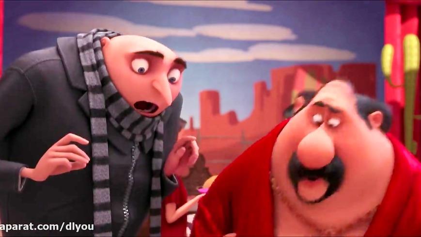 انیمیشن من نفرت انگیز 2 دوبله فارسی Clip Room کلیپ روم