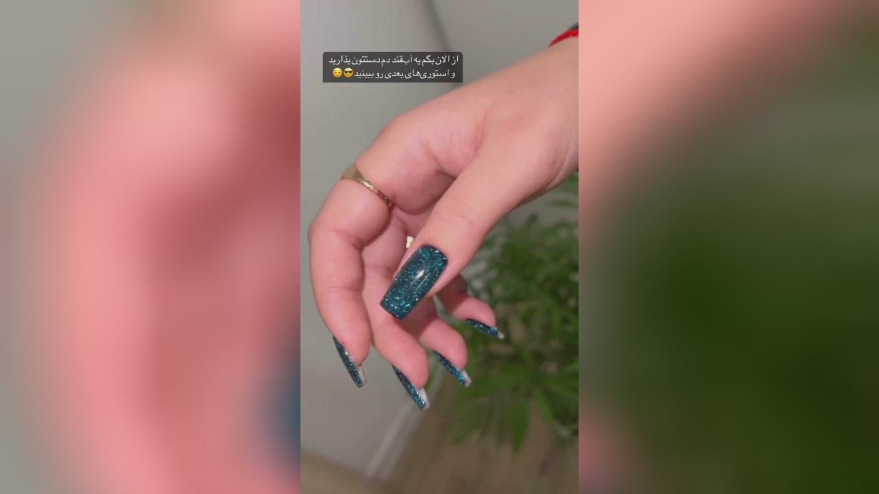مدل ناخن مدل ناخن و رنگموی دلبر