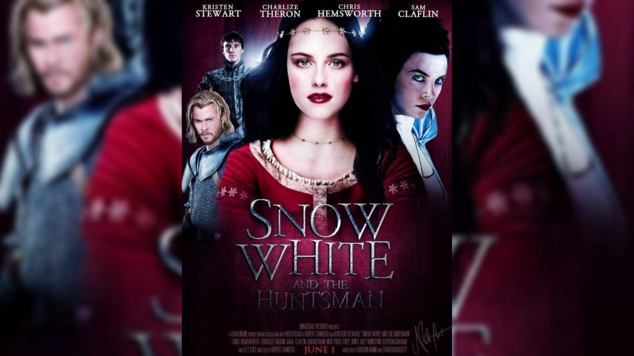 فیلم سینمایی سفید برفی و شکارچی 2012 دوبله فارسی فیلم و سریال