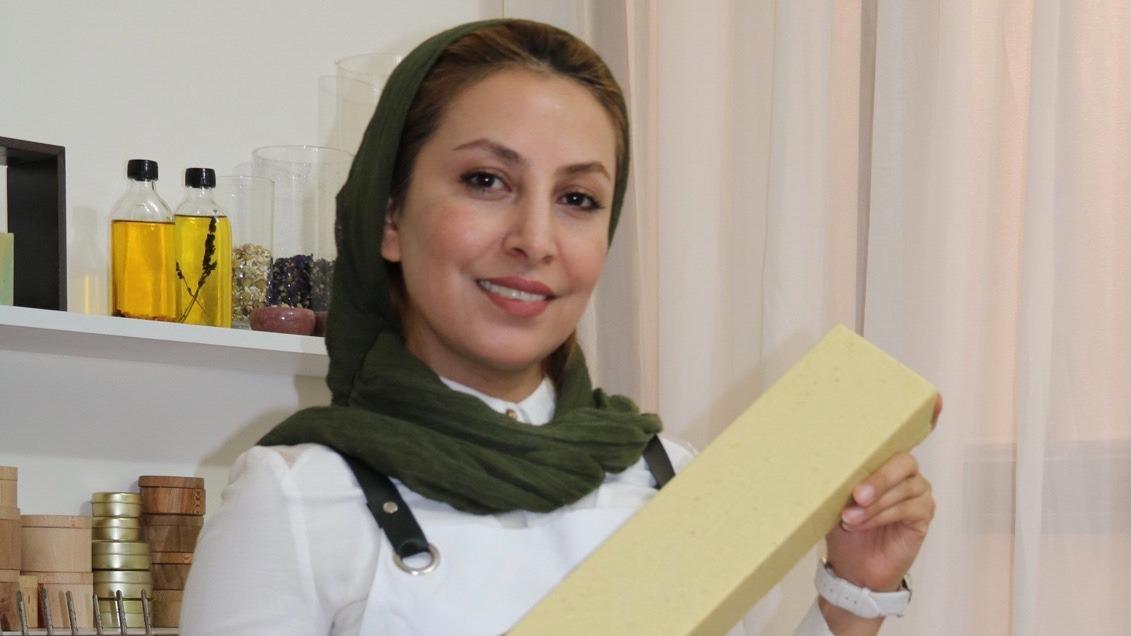 صابون دستساز گیاهی الف صابون دستساز الف