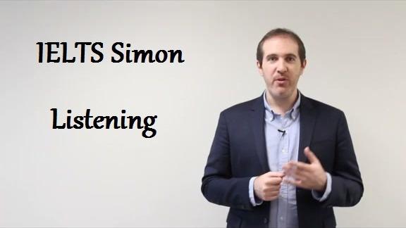 IELTS Simon Listening part 2 آیلتس با سایمون IELTS with Simon
