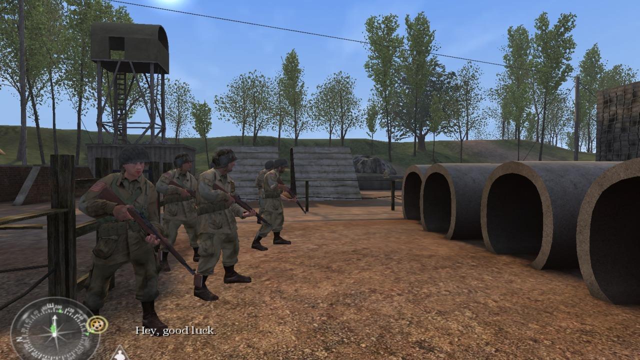 بازی کال اف دیوتی 1 مرحله 1 گیم Call Of Duty 1 Walkthrough Rd Games