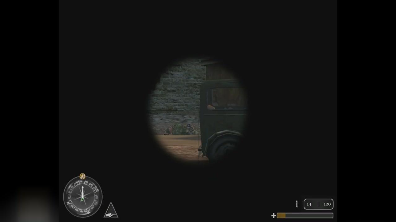 بازی کال اف دیوتی1 مرحله 5 گیم Call Of Duty1 Walkthrough Rd Games