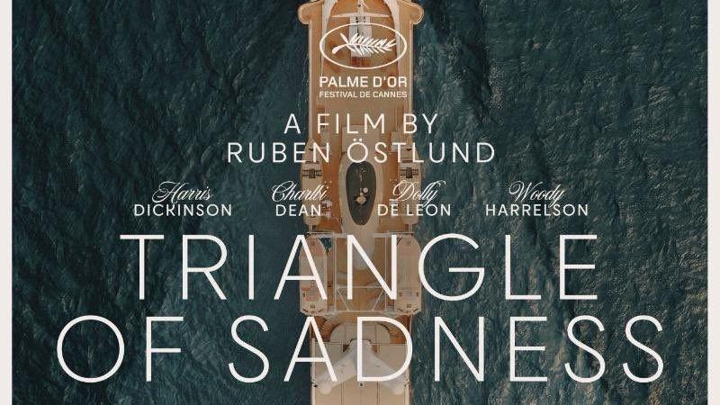 مثلث غم Triangle of Sadness 2022 همراه با زیرنویس فارسی فیلم خارجکی