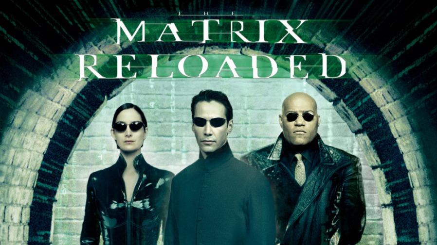 فیلم ماتریکس 2 بارگذاری مجدد The Matrix Reloaded 2003 فیلم خارجی
