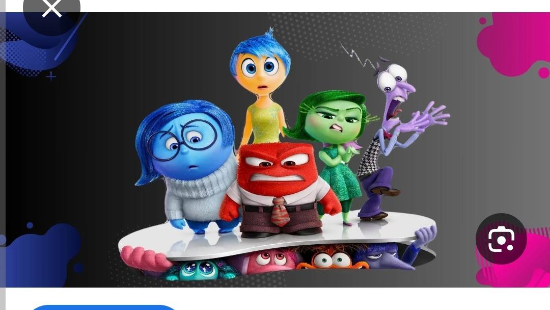 انیمیشن کمدی درون وبیرون دنیای کارتون