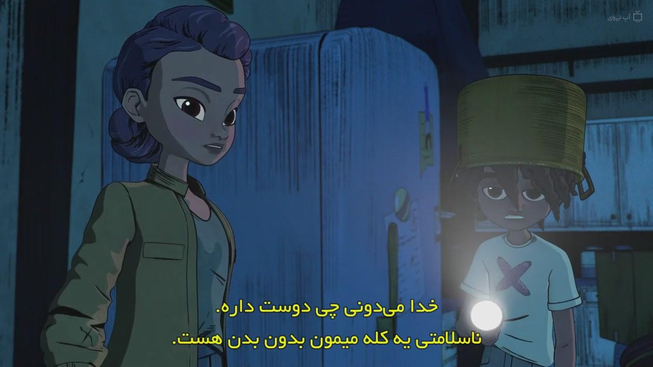 انیمیشن نفرین Curses 2023 قسمت 3 انیمیشن