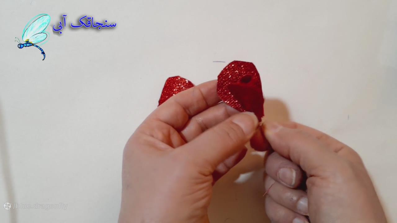 آموزش ساخت گیفت شب یلدا هدیه شب یلدا کاردستی آسان کاردستی شب یلدا یلدا مبارک جور وا جور