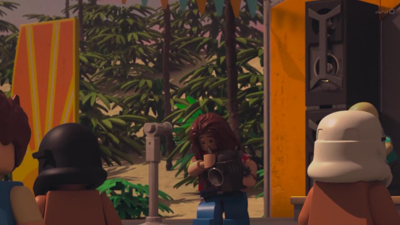 انیمیشن لگو جنگ ستارگان تعطیلات تابستانی Lego Star Wars Summer Vacation ...